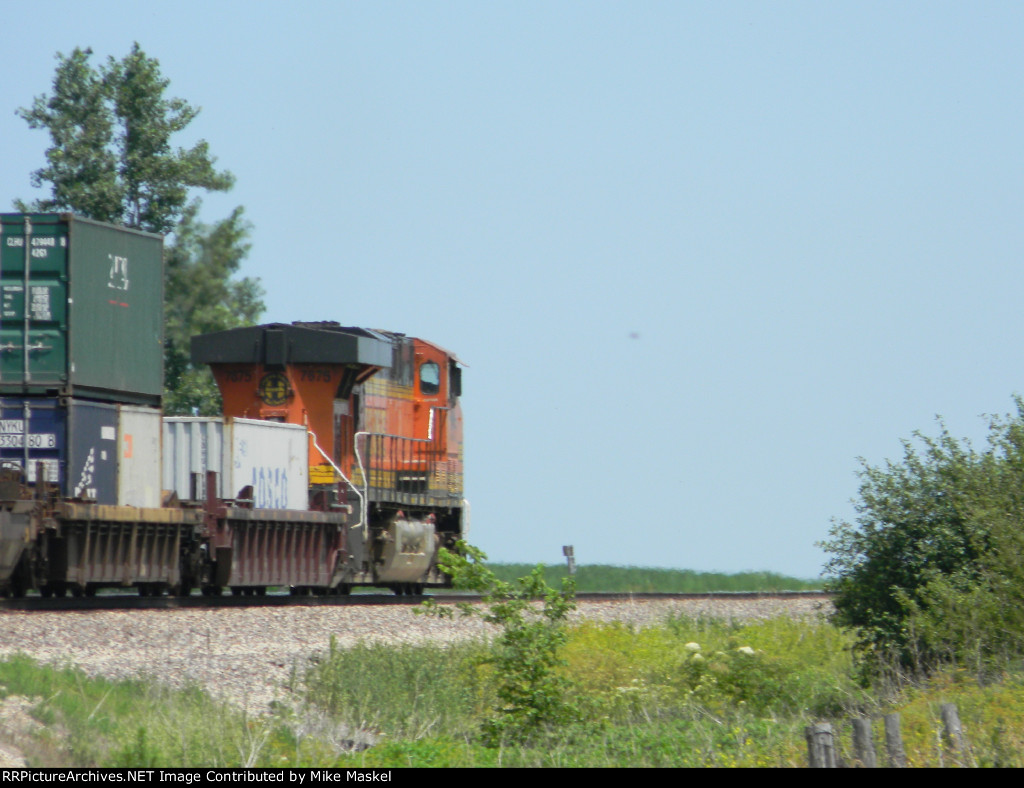 BNSF 7675